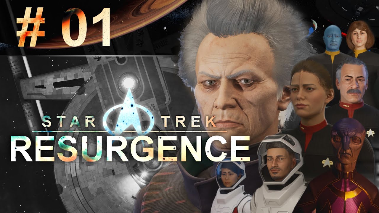 Star Trek Resurgance - Teil 1 | Willkommen auf der USS Resolute NCC ...