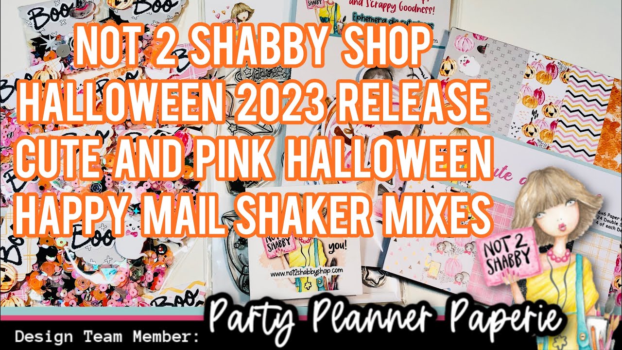 @Not2ShabbyShop Halloween 2023 Release - Cute And Pink Halloween: Happy ...