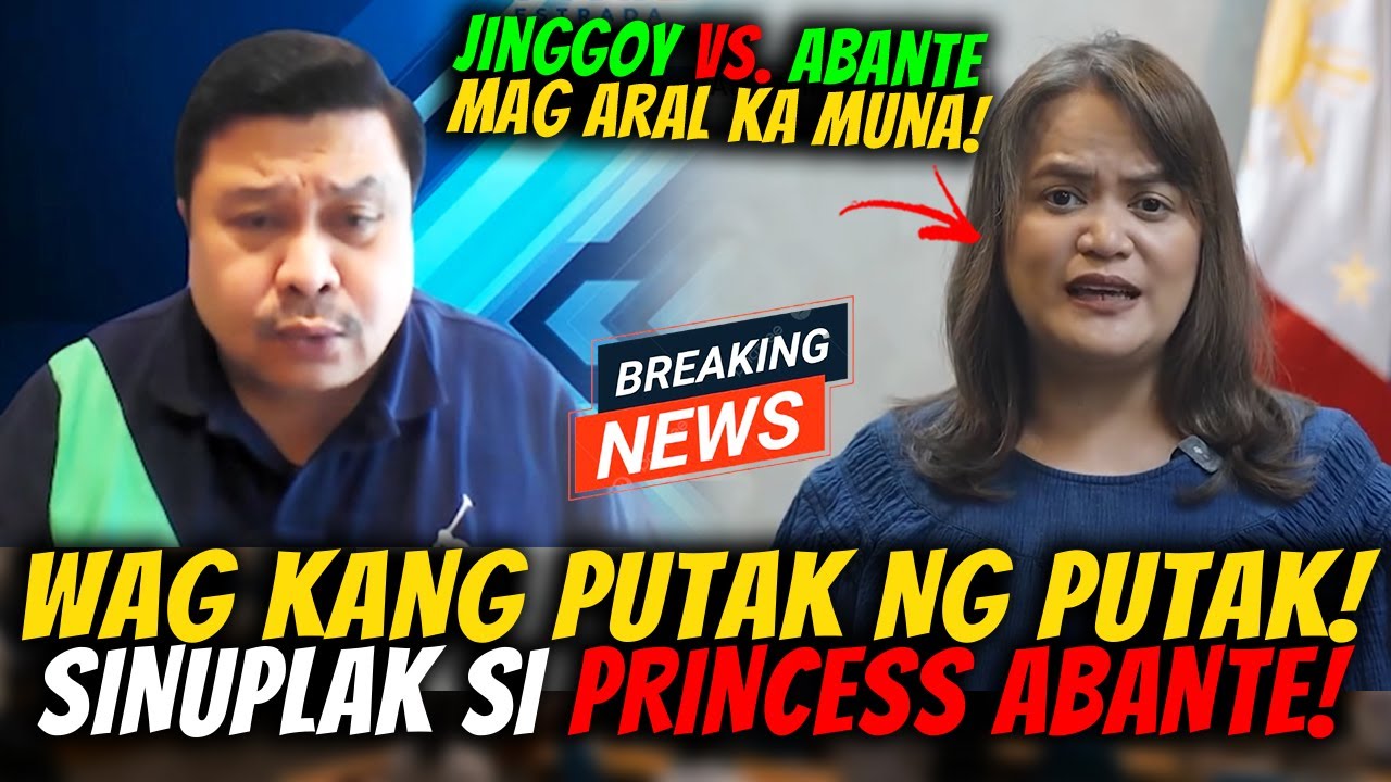 WAG KANG PUTAK NG PUTAK PRINCESS ABANTE! - YouTube