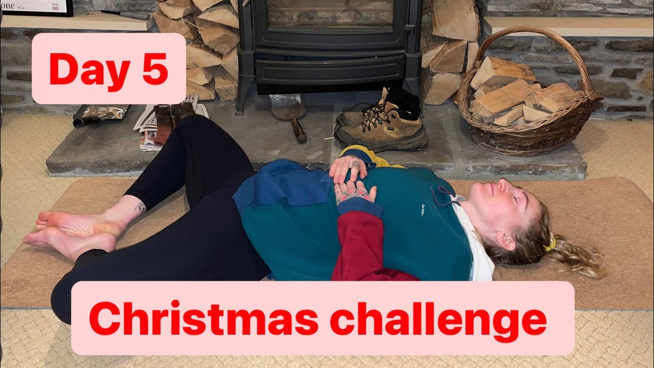 Day 5- Christmas Yoga challenge | Yin yoga - YouTube