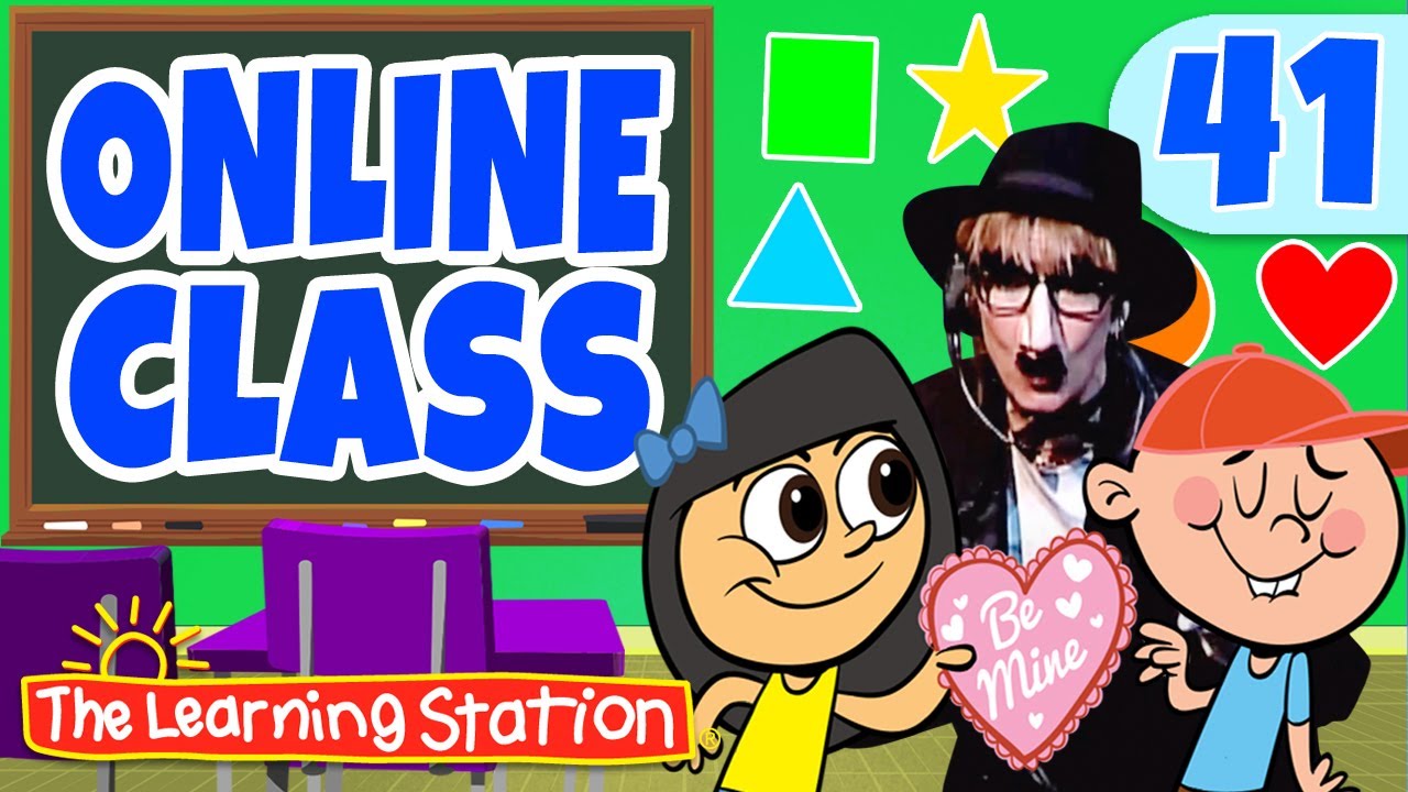 Online Kids Classes #41 ♫ Get Funky ♫ Brain Breaks for Children ♫ Kids ...