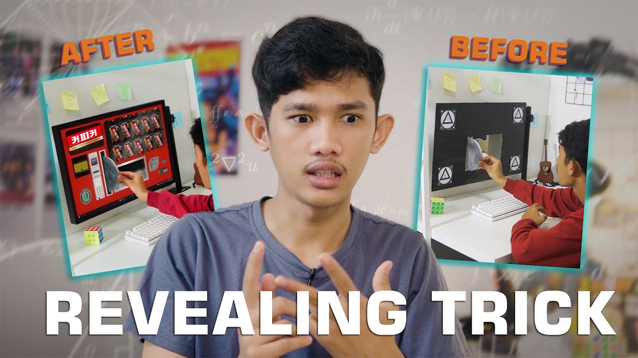 GIMANS TUH! - Episode 3 | Vending Machine Magic - YouTube