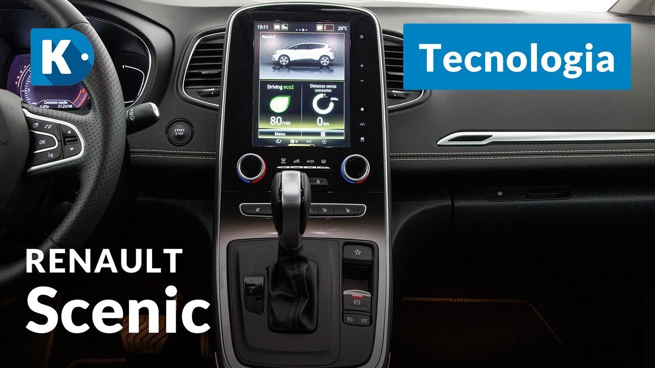 Renault Scenic | 2 di 3: tecnologia | Infotainment ricco di ...