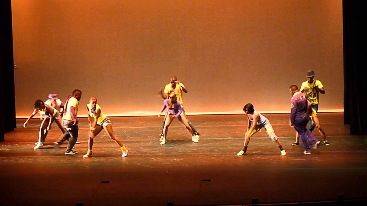 "Dancehall Wit a Twist" Choreographed by Daniel Pablo Philip for Elle 1 ...