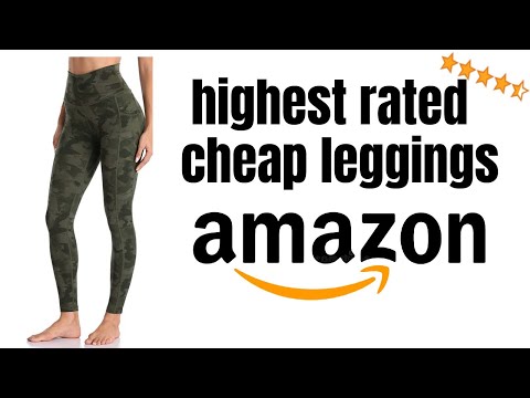 I BOUGHT AMAZON'S HIGHEST RATED BUDGET LEGGINGS