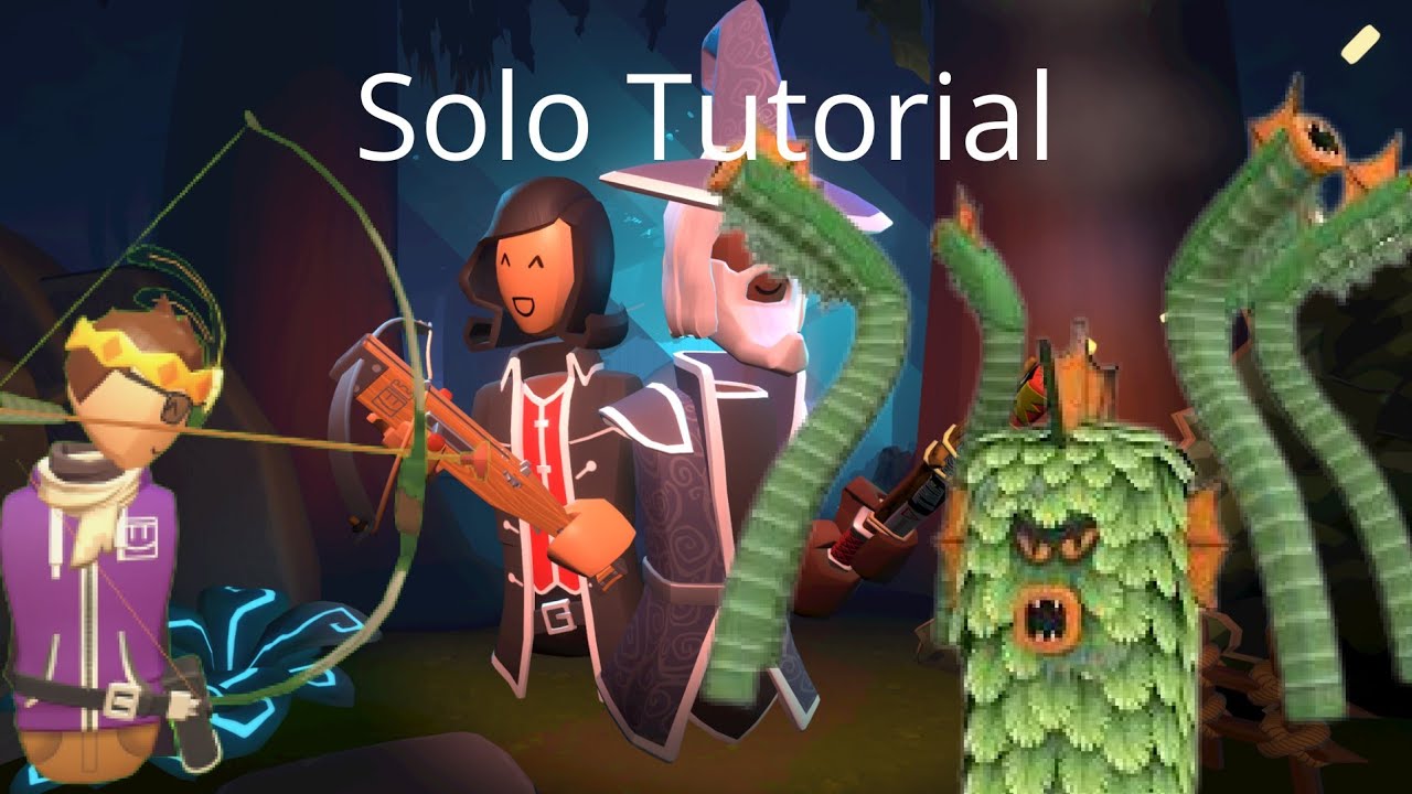 Crimson Cauldron Solo Tutorial I RecRoom - YouTube