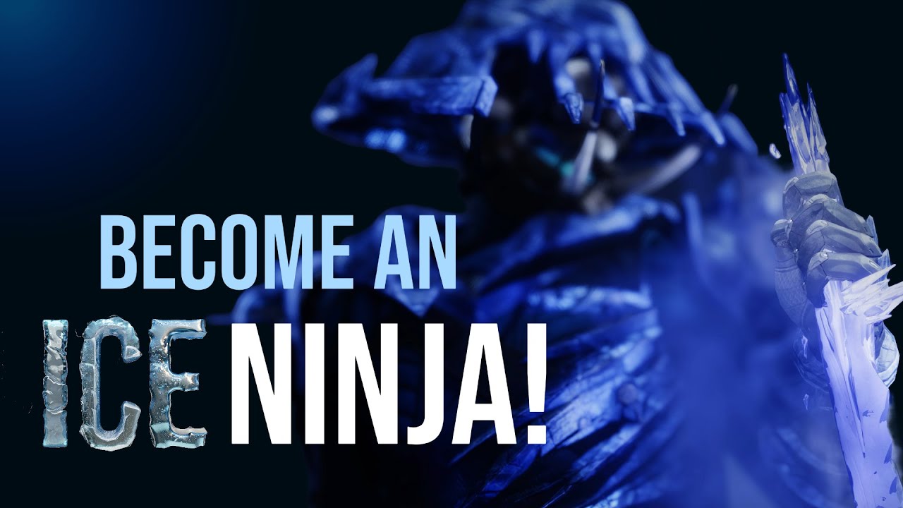 Mask Of Fealty Stasis Hunter - Ultimate Ice Ninja - YouTube