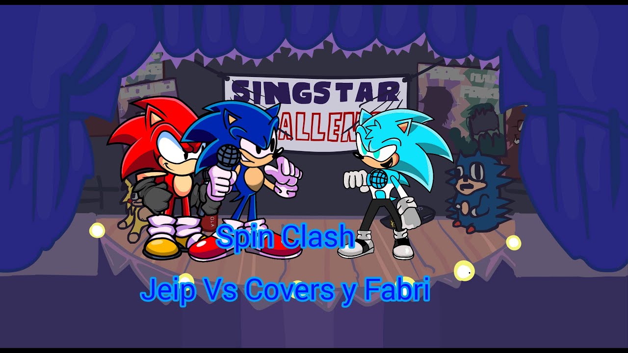 Spin Clash Pero Yo y @CoversZX y @Fab2484 - YouTube