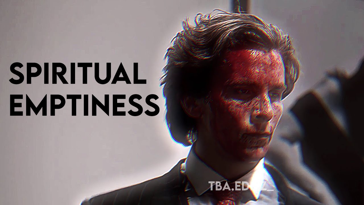 Loneliness and spiritual emptiness. | American Psycho - YouTube
