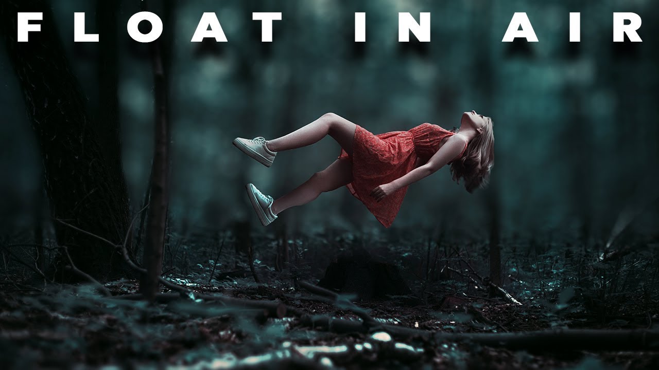 Float Girl in Air Photo manipulation tutorial - YouTube