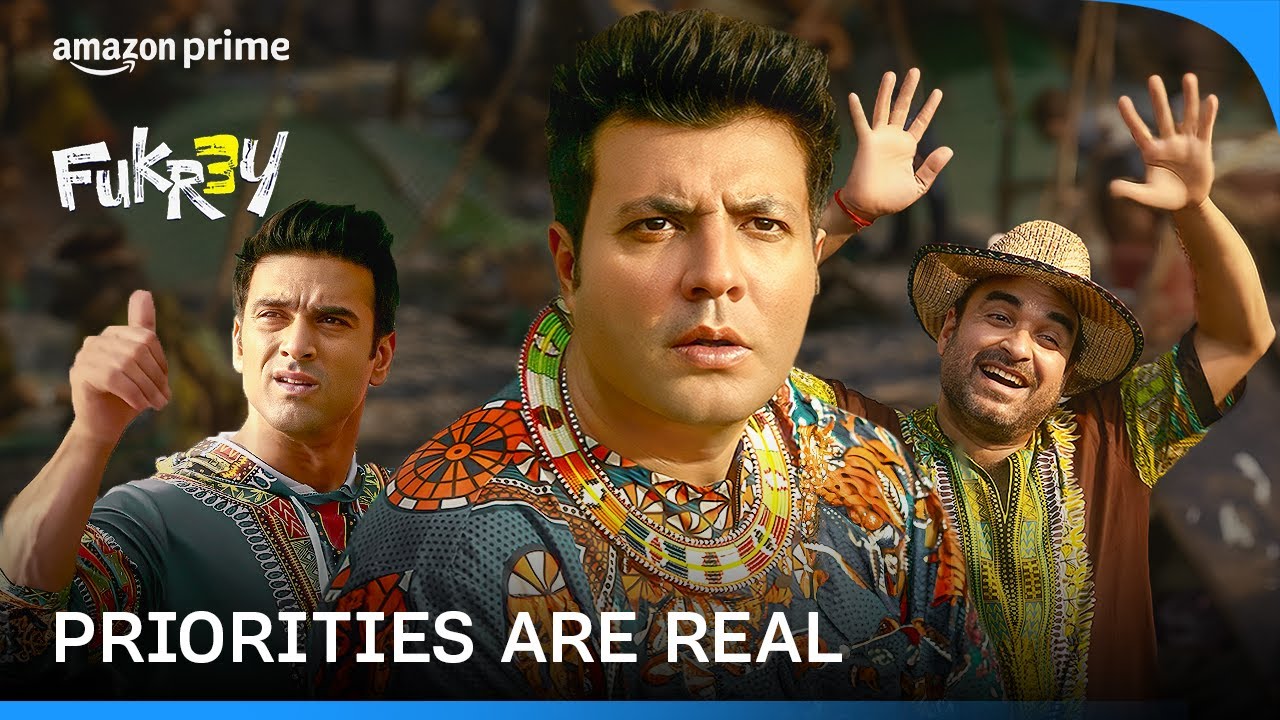 When you know what you need to do 😂 | Fukrey 3 | Prime Video India ...