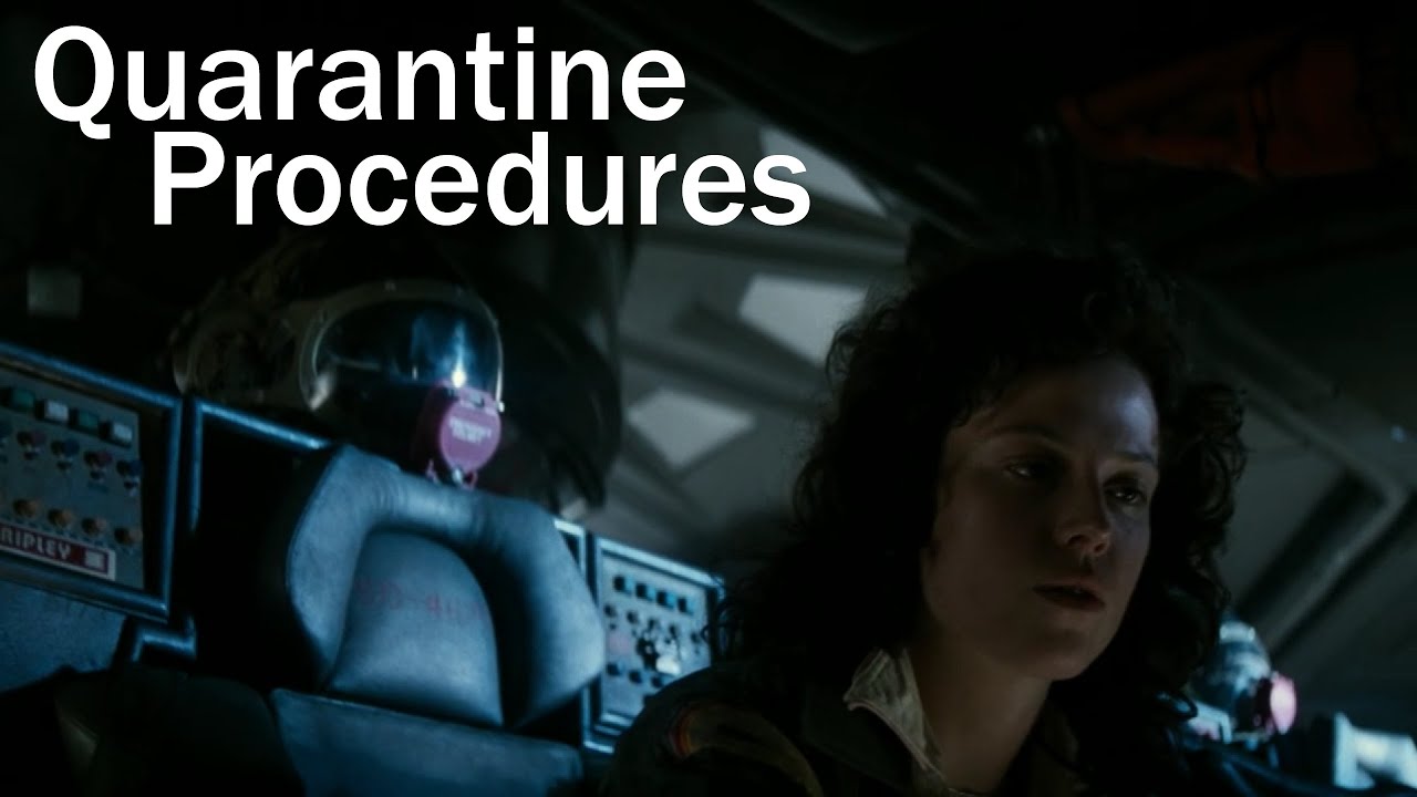 Alien (1979) | Quarantine Procedures - YouTube