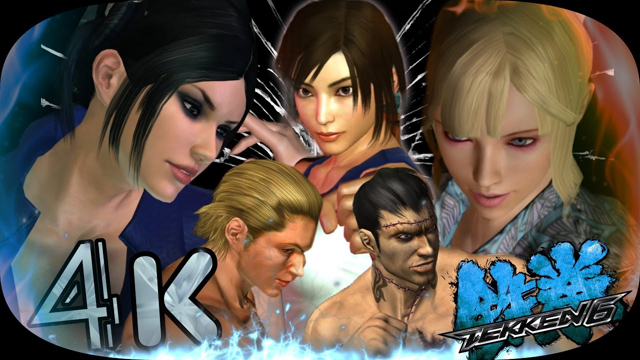 Team Asuka Denim Style Team Ultra Hard Tekken 6 4K 60 FPS - YouTube