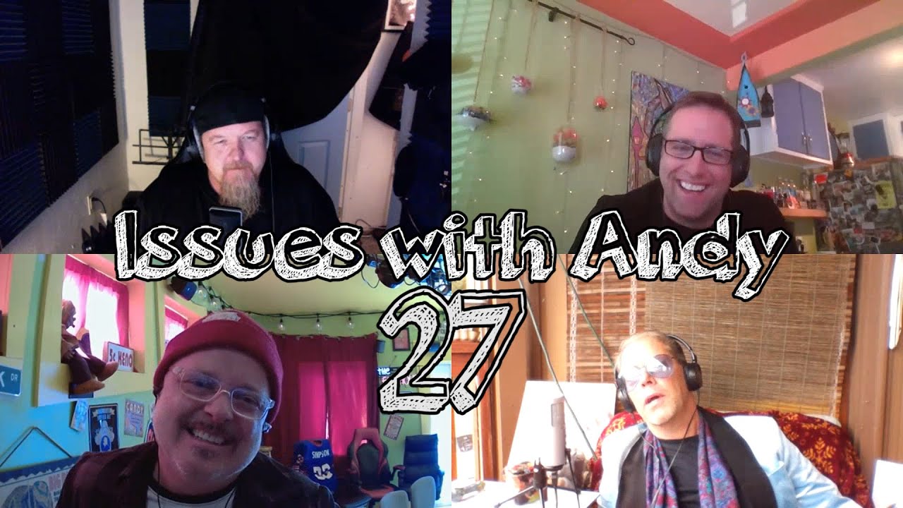 Issues with Andy #27 A Murder of Andys - YouTube