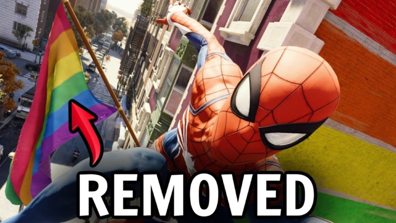 LGBT Content gets Removed from Spider-Man 2, all Corpos Want is Your ...
