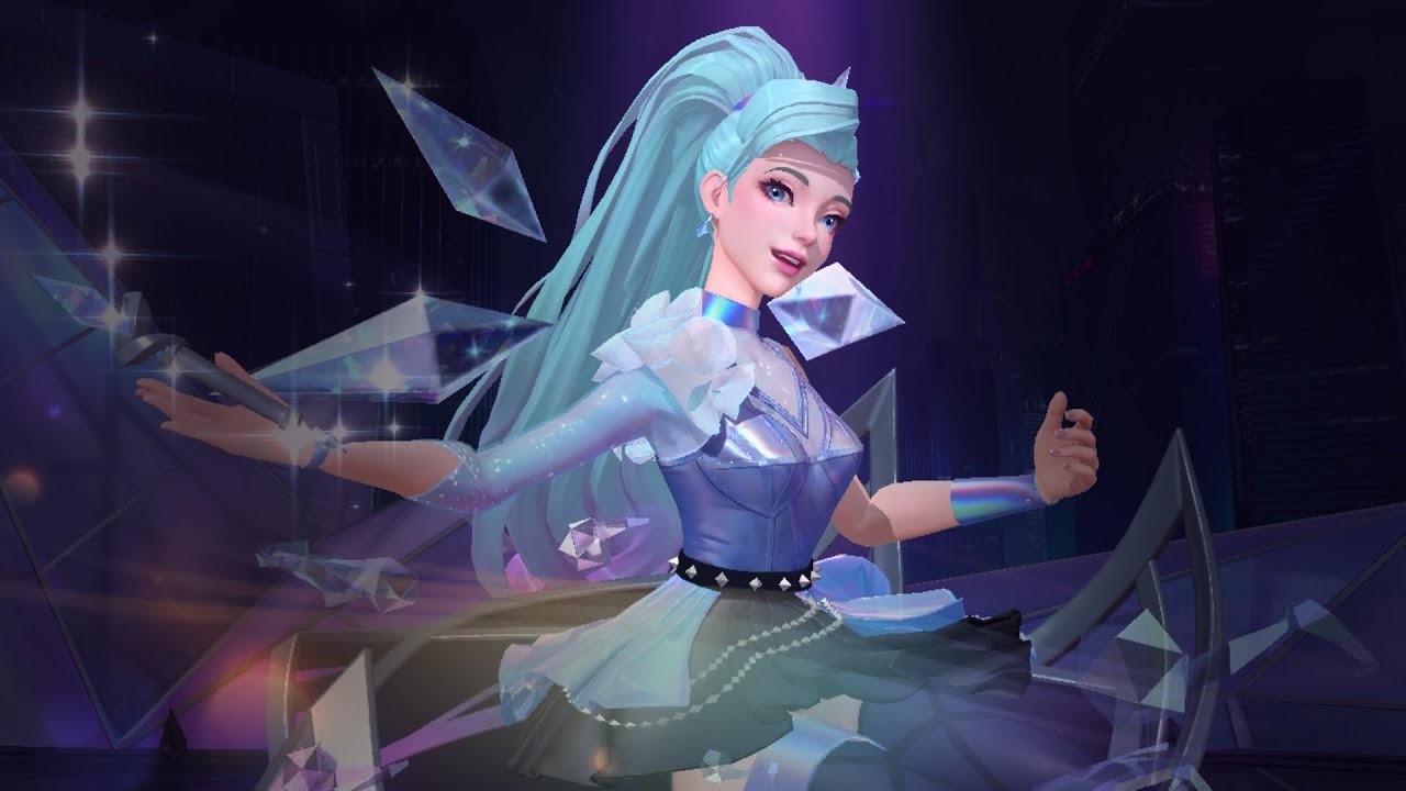 Seraphine gameplay #4 / Seraphine Supp Gameplay videos - YouTube