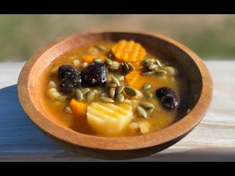 Three Sisters Corn Soup - YouTube
