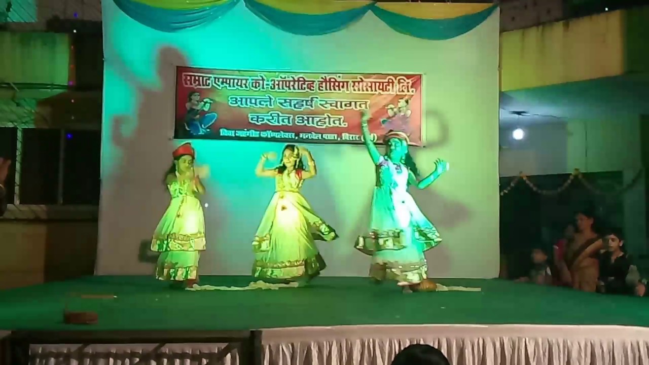 Jay natraj dance classes students deewani mastani song - YouTube