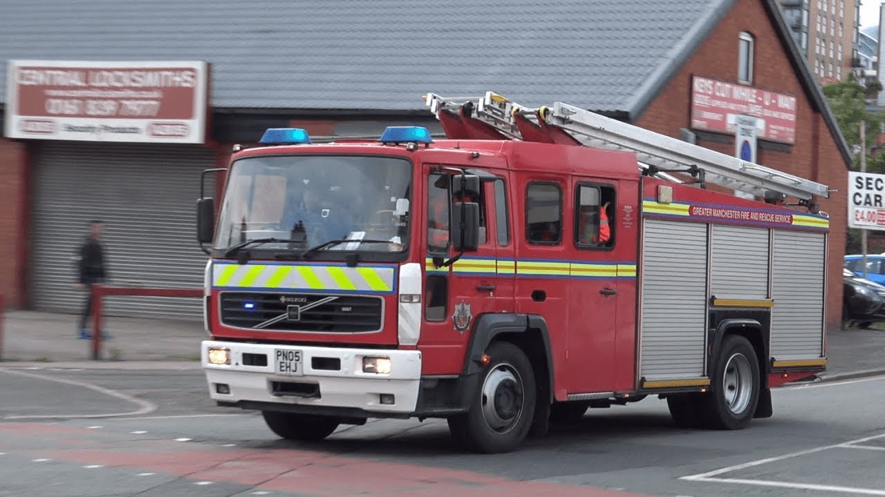 Greater Manchester Fire & Rescue Service - Manchester Central Reserve ...