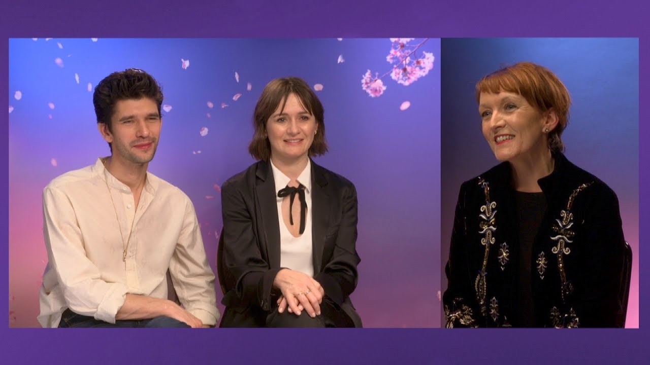 Aedín Gormley talks to Mary Poppins stars Ben Whishaw and Emily ...