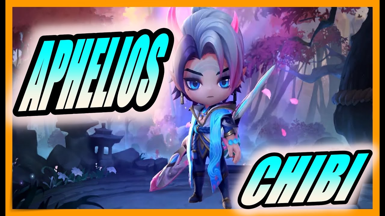 TFT - GOLDEN SPATULA APHELIOS CHIBI - YouTube