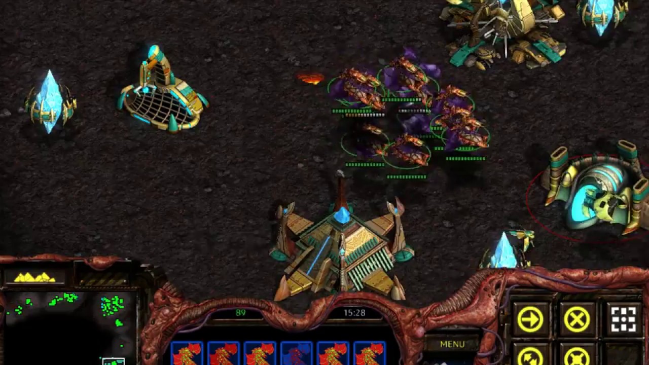 StarCraft REMASTERED - Zerg Campaign: Overmind - 8. Eye for an Eye HD ...