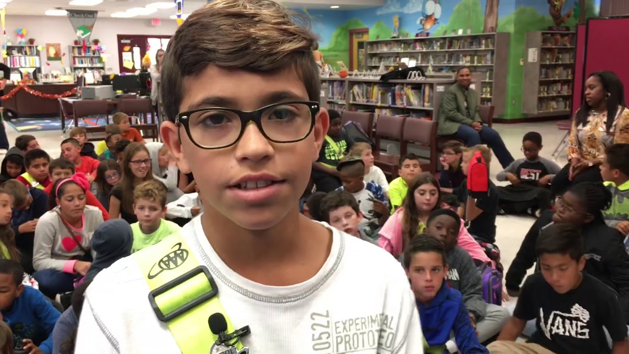 What students love about Collins Elementary - YouTube