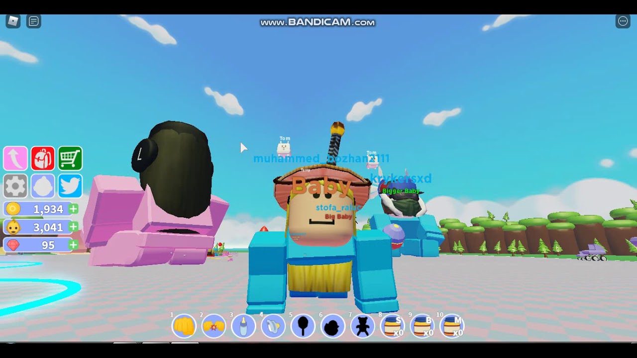 Baby Simulator(Bebek Simülatörü-ROBLOX) - YouTube