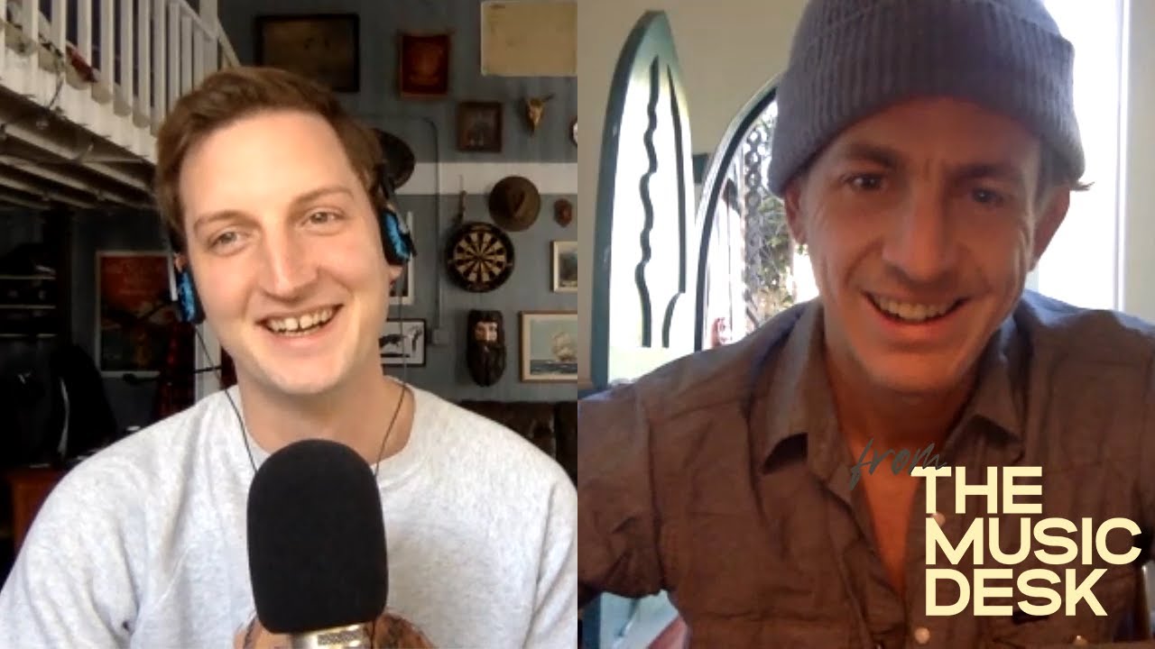 Interview with Buck Meek l From the Music Desk - YouTube