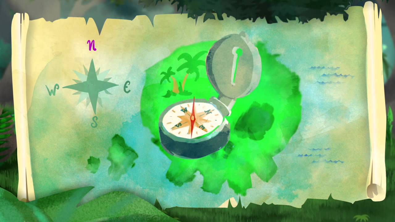 Playing With Skully | North Bound | Disney Junior - YouTube