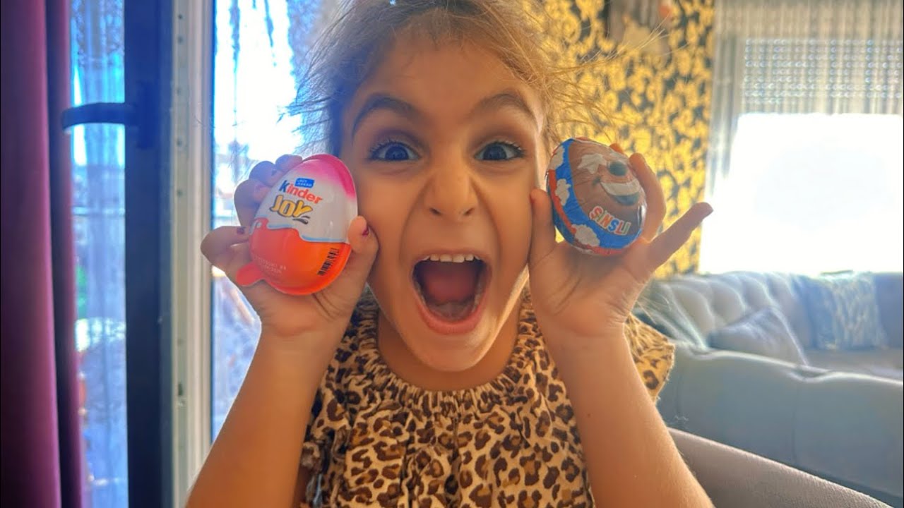 Andria 2li surprise yumurta açması!! - YouTube