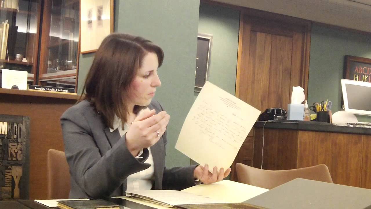 Literary Tourist: Frederick Goudy in Rochester - YouTube