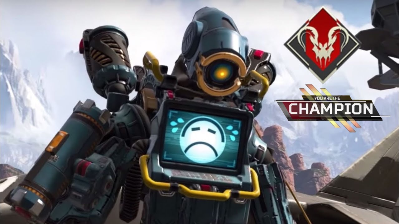 CHASING KILL LEADER: Apex Legends !! - YouTube