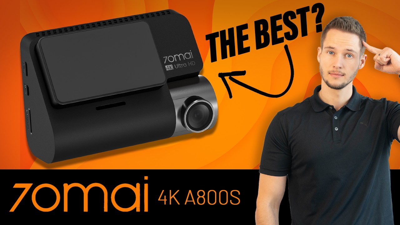 70mai DashCam 4K A800S Review | GREAT Dashcam! - YouTube