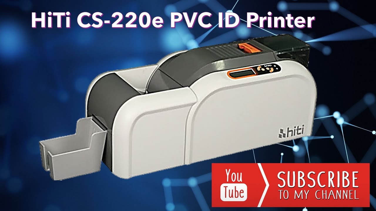 HiTi CS-220e PRINTER (How to setup) - YouTube