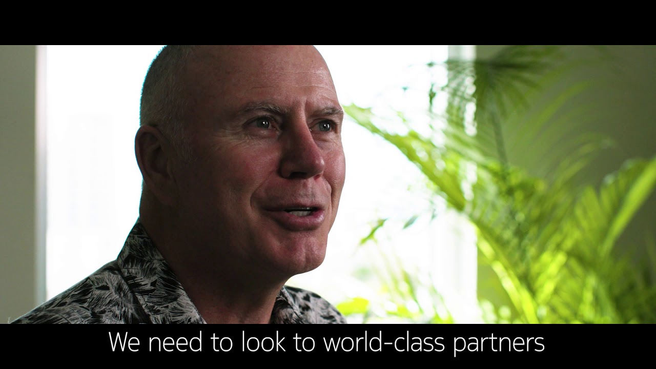 Interview about 5G with Roderick Boss, CEO, Docomo Pacific (5:04 ...