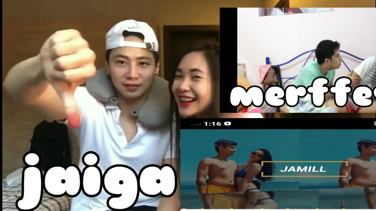 Jamill,Jaiga,Merrffey prank bf(my top3 youtuber love team) - YouTube