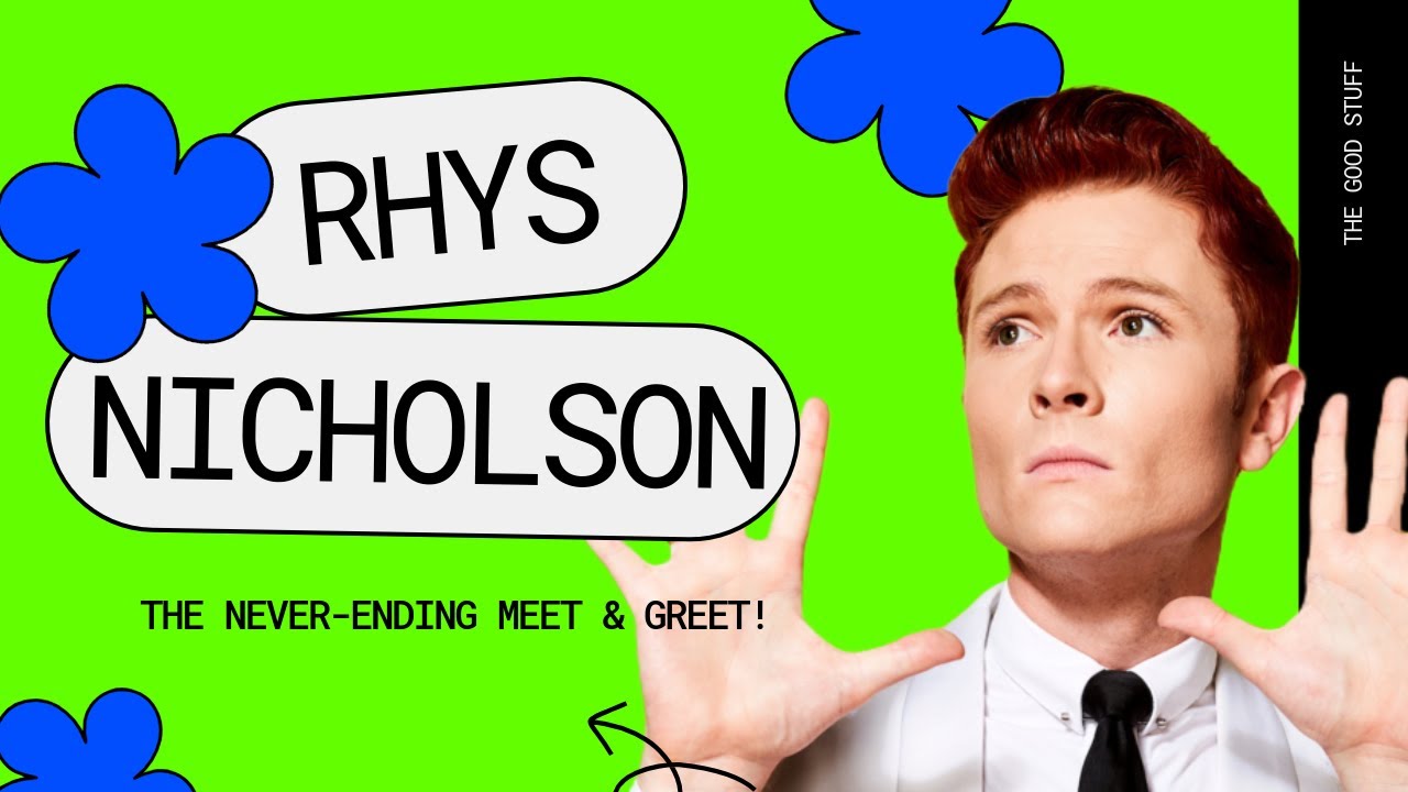 A Never-Ending Meet & Greet with Rhys Nicholson | The Good Stuff - YouTube