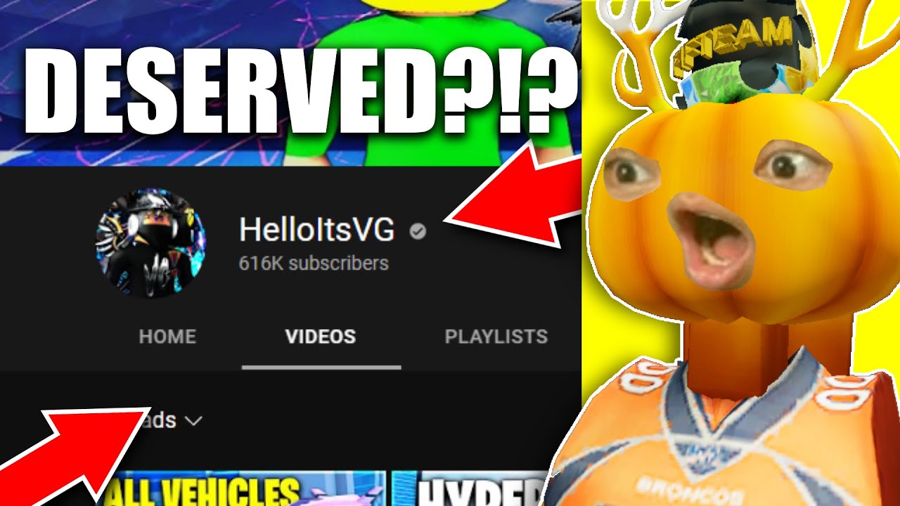HelloItsVG just got served‼️ - YouTube