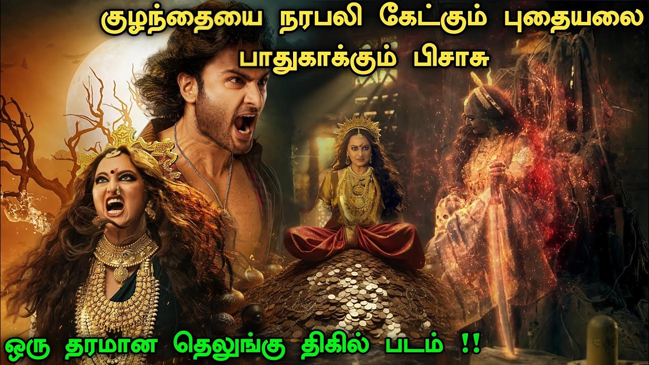 ஒரு வித்தியாசமான தெலுங்கு Horror படம்! Crime Investigation Movie ...
