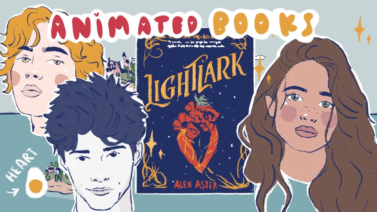 Booktok Sensation | Lightlark Unhinged Animated Recap - YouTube