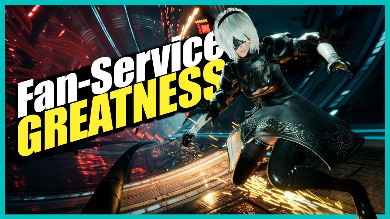 15 Fan Service Games That Are A BLAST To Play - YouTube