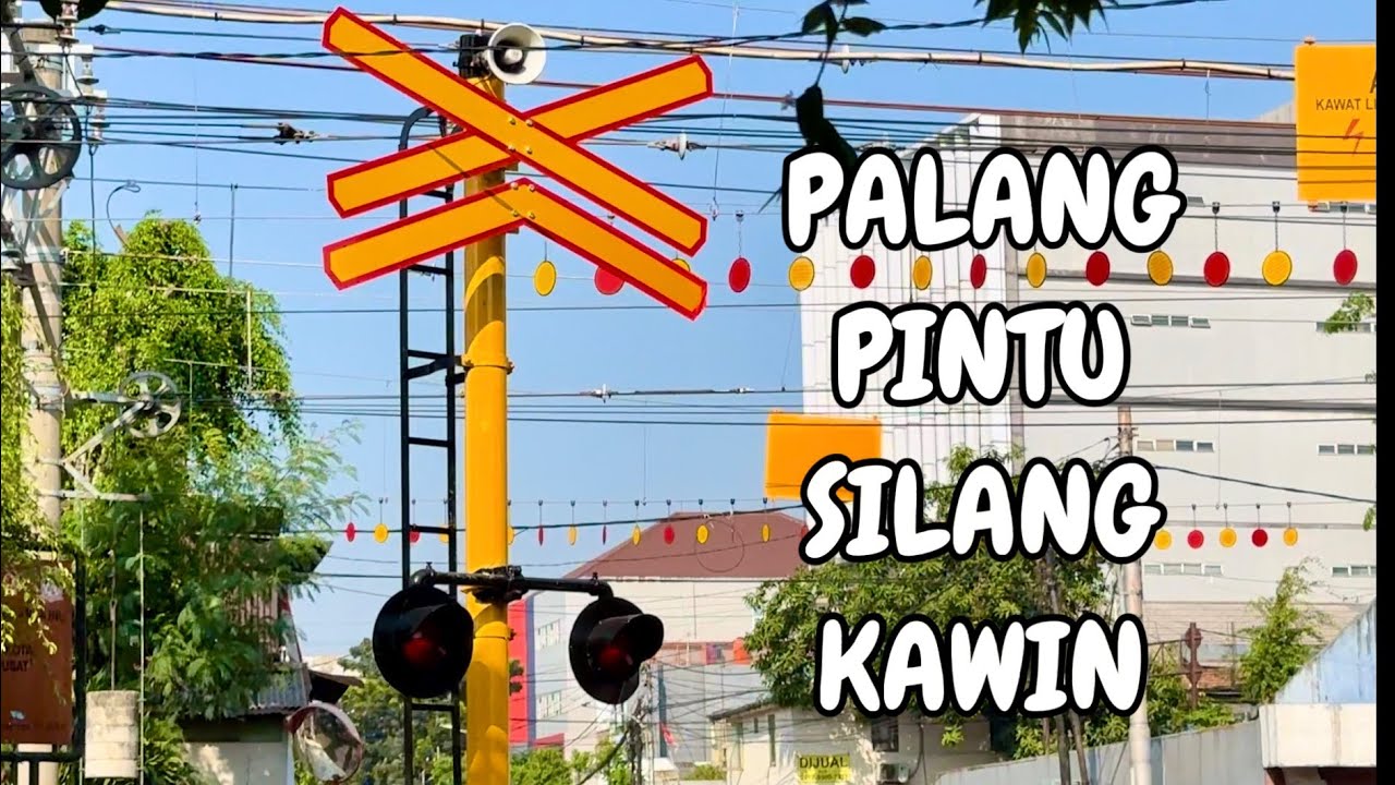 GANTI RAMBU!, Perlintasan Kereta Api Kepu Selatan Senen Jakarta Pusat ...