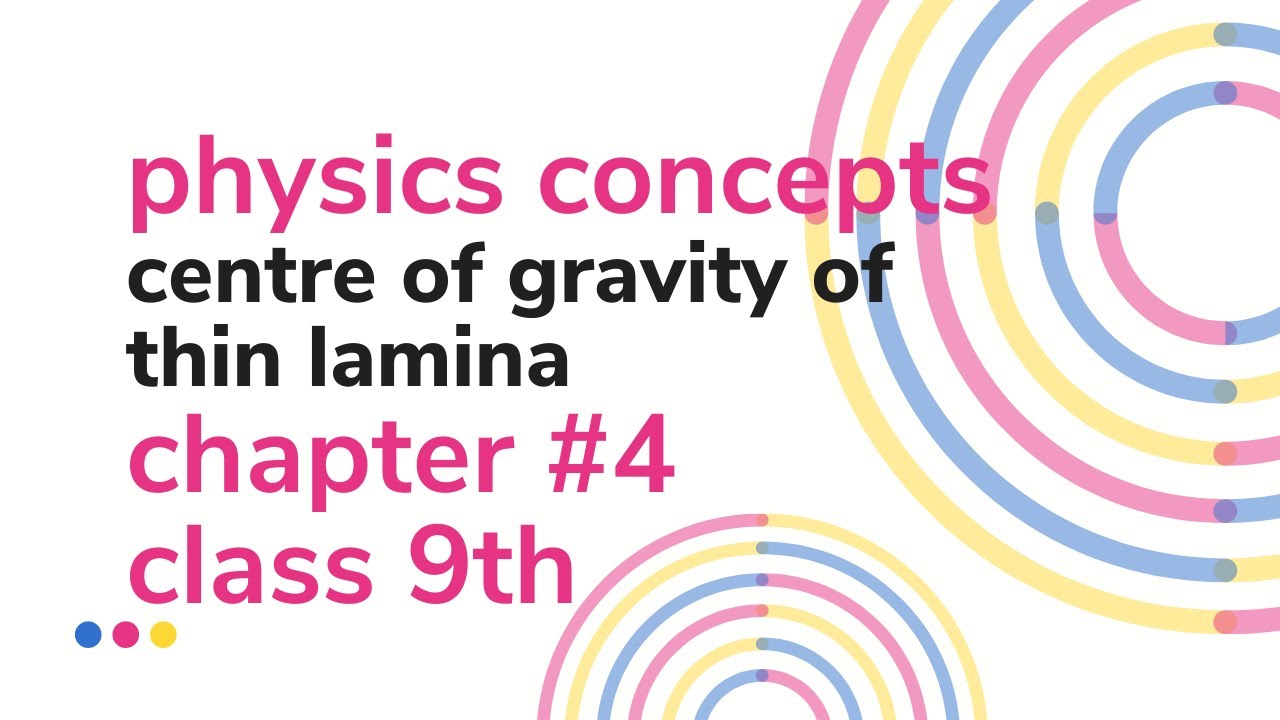Centre Of Gravity Of A Irregular Shaped Thin Lamina Chapter 04 Class centre-of-gravity-of-a-irregular-shaped-thin-lamina-chapter-04-class