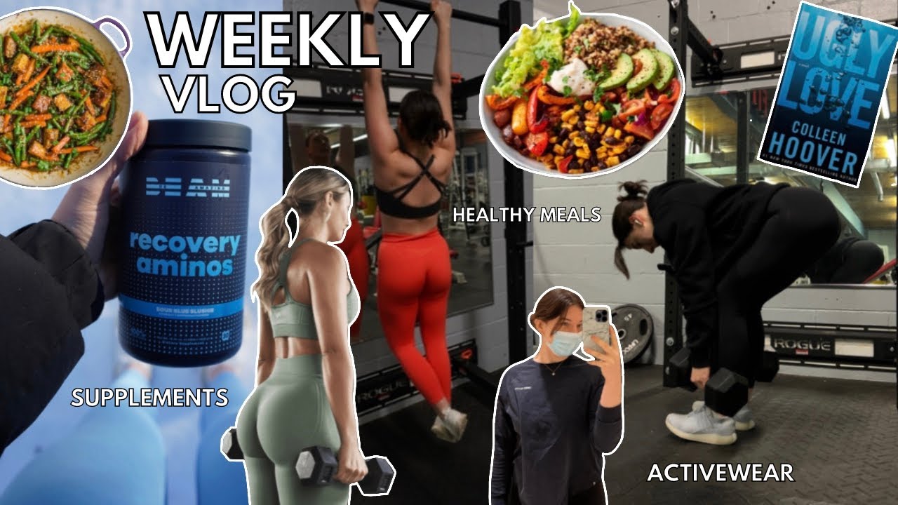 WEEKLY VLOG | how i became an ONER Active affiliate, healthy recipes ...