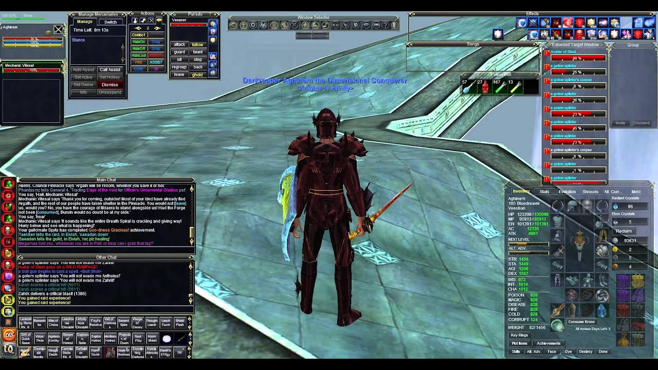 Argath Raid Event - YouTube