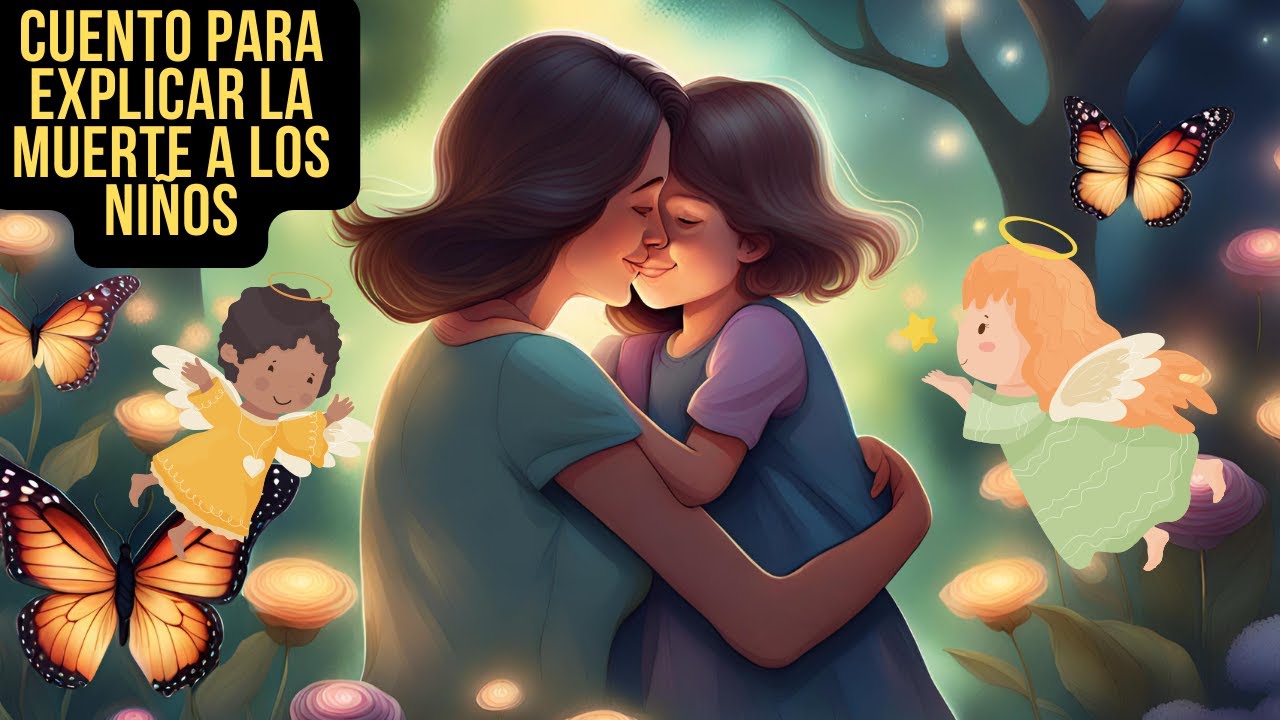 CUENTO LA MAMÁ DE ELENA SE VA AL CIELO. CUENTO PARA EXPLICAR LA MUERTE ...