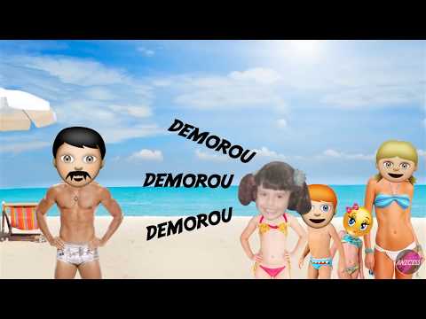 FIQUEI PELADA NA PRAIA