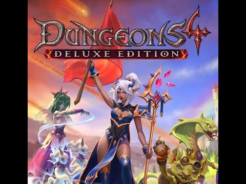 Dungeons 4 Deluxe Edition first GAMEPLAY REVIEW - YouTube