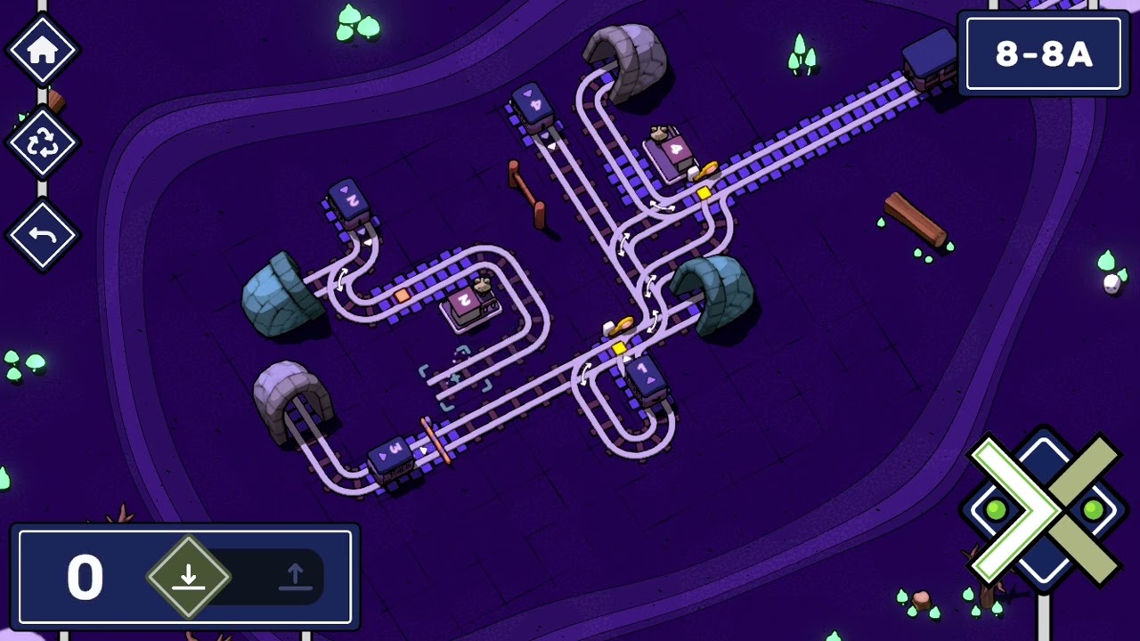 Railbound Level 8 8A YouTube Railbound Level 8 8A YouTube
